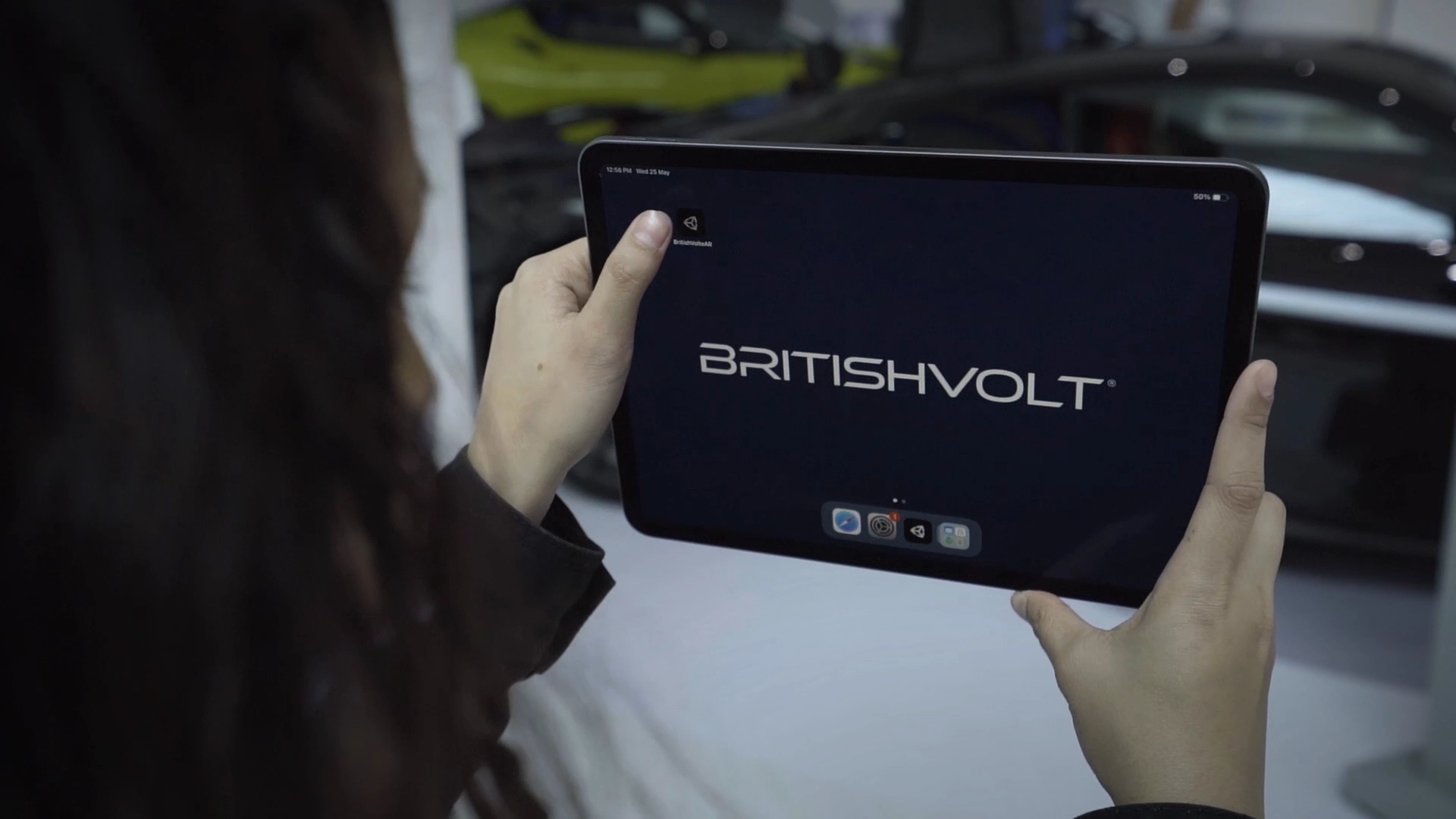 Britishvolt Showcases EV Battery Tech with AR & VR at EVIS Abu Dhabi | Ortmor